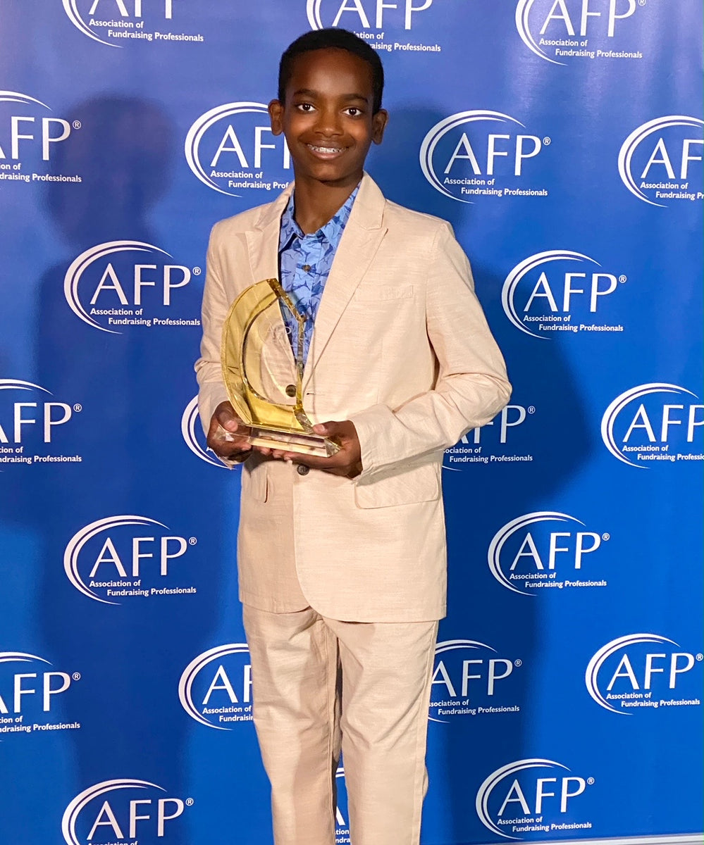 Jonah receives prestigious William R. Simms Youth Philanthropy Award ...