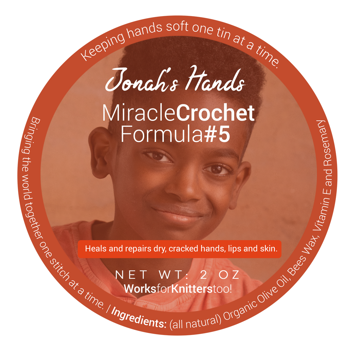 Miracle Crochet Formula #5 – Jonah’s Hands