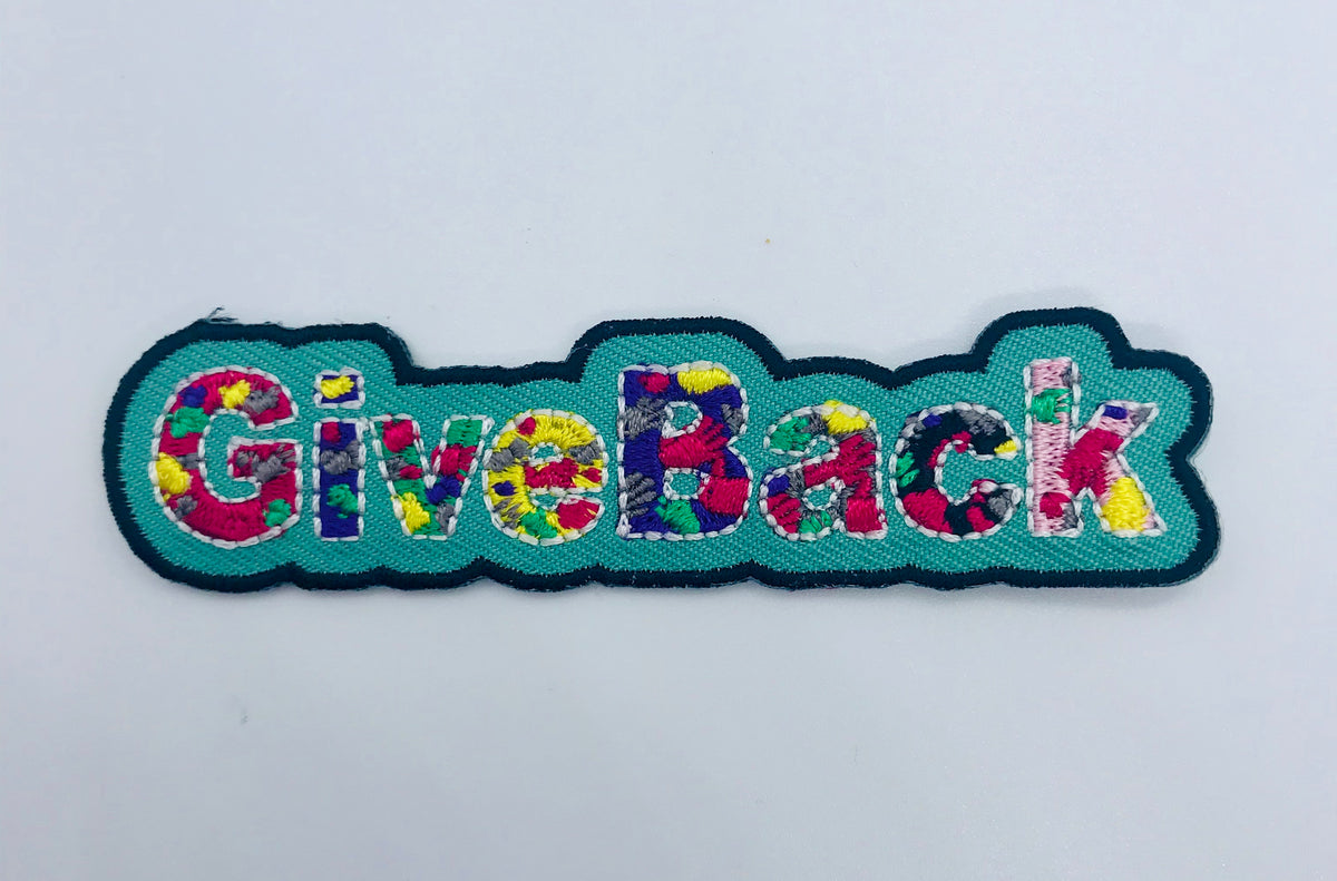 “Give Back” Patch – Jonah’s Hands